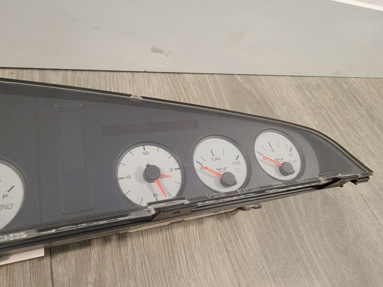 1992-1997 Audi UrS4, UrS6, A6 C4 VDO Instrument Cluster Dashboard ...