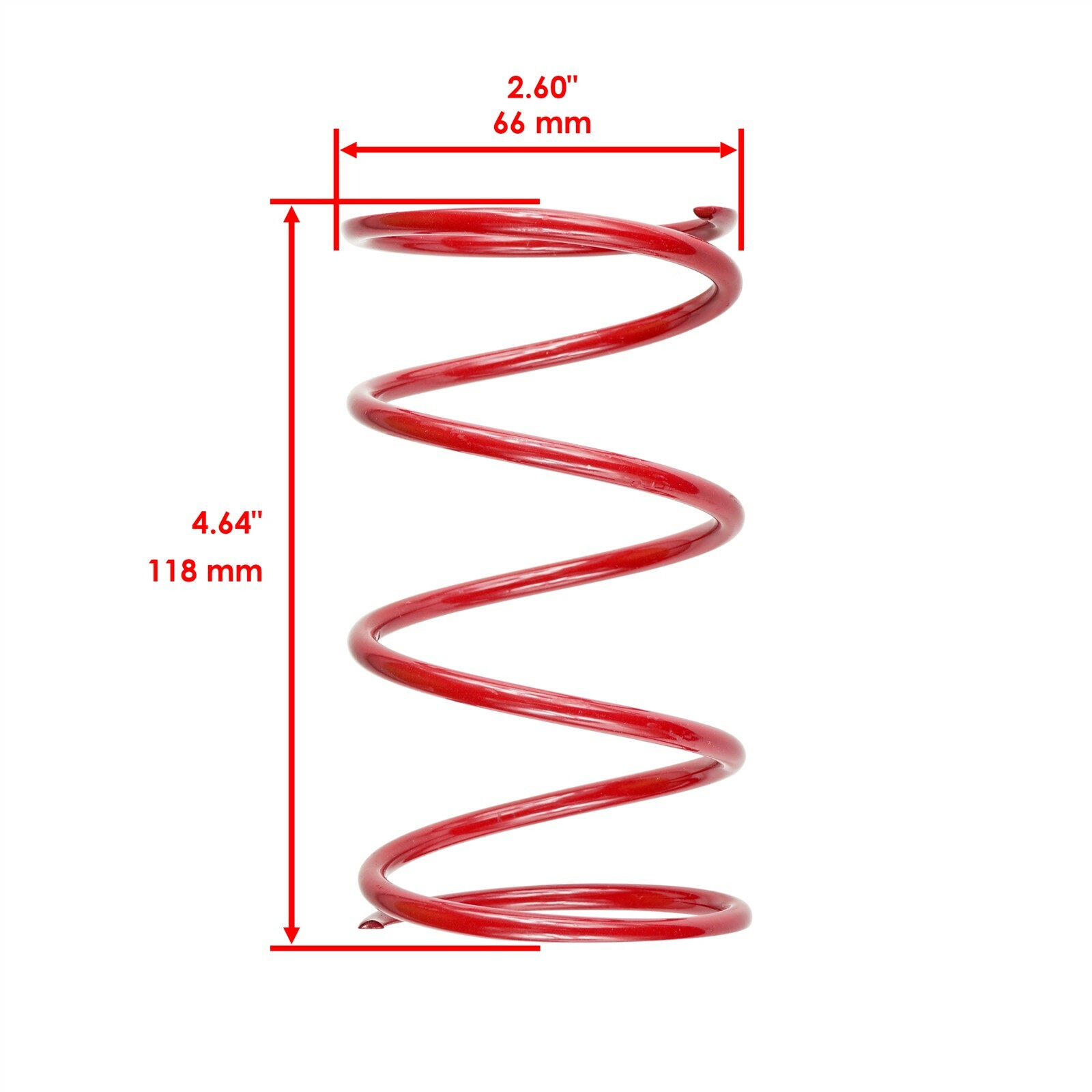 Spider Dampener Insert Secondary Clutch Spring Roller for Polaris RZR ...