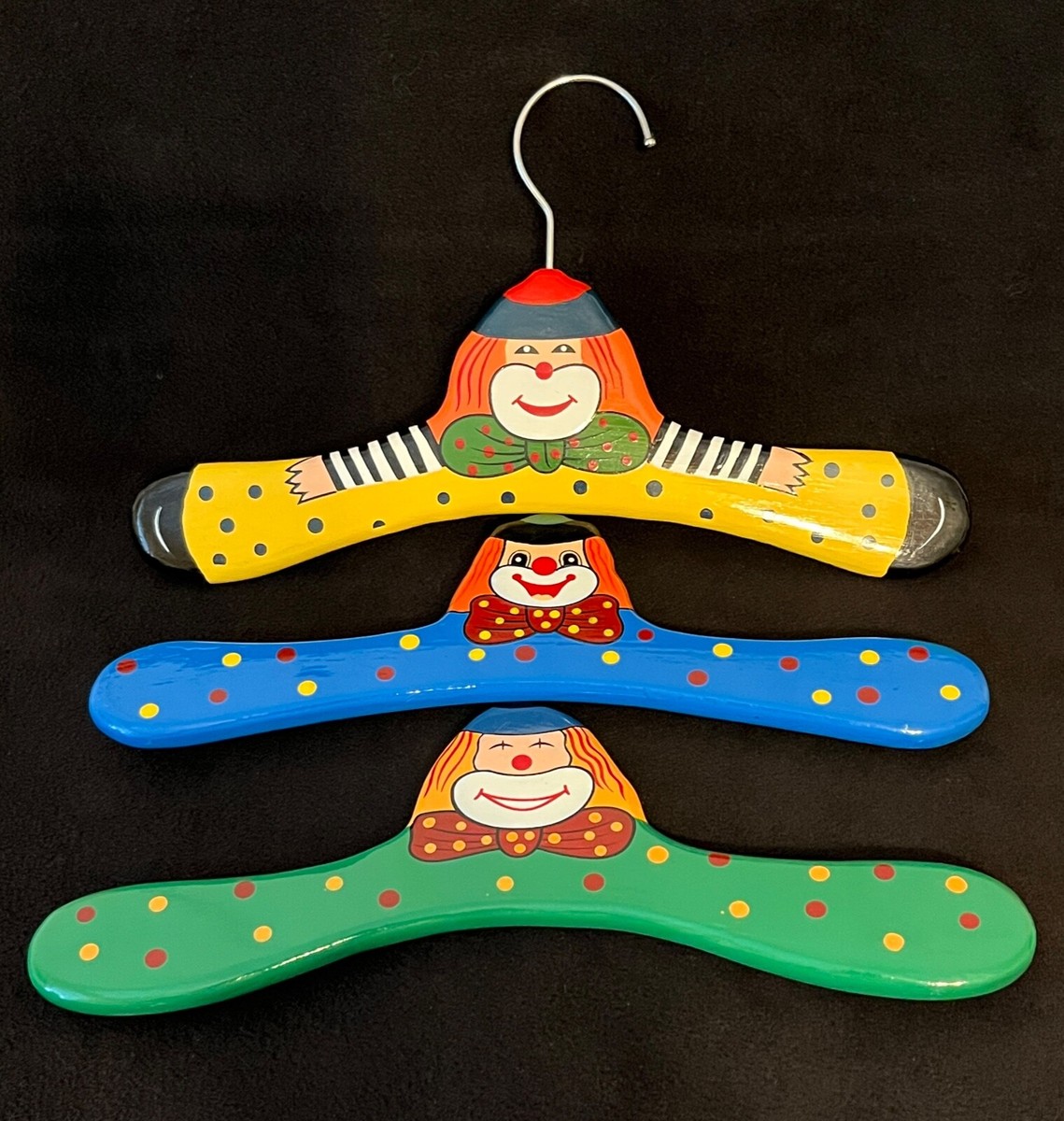 Painted Wooden Hangers