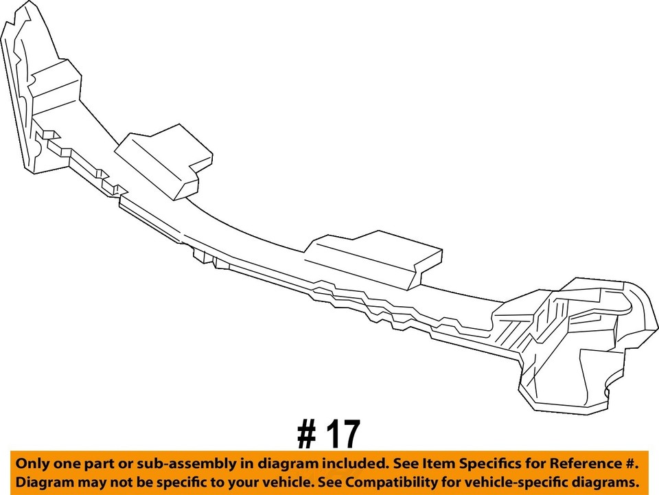 GM OEM 19-23 Camaro Front Bumper Grille Bumper Components-Absorber ...