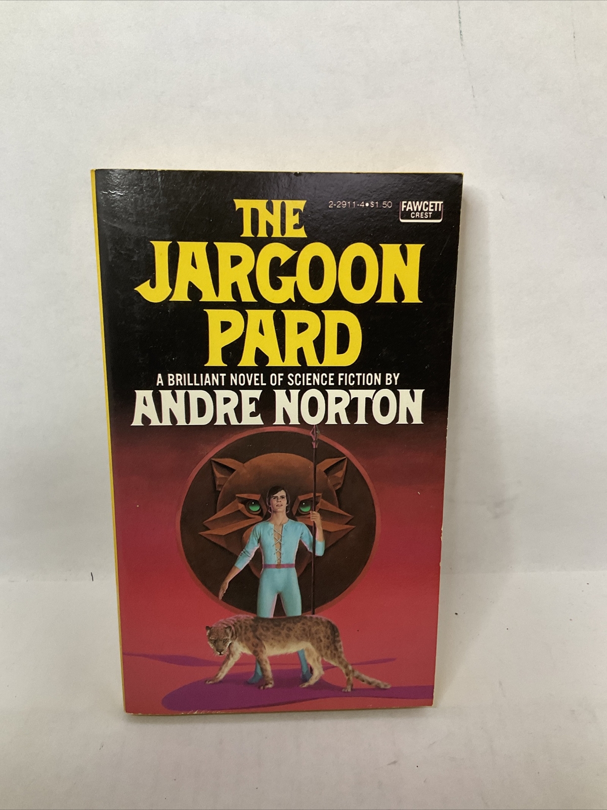 The Jargoon Pard By Andre Norton 1976 Vintage PB 9780449229118| eBay