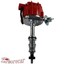 HEI Distributor Red Cap 65 000 Volt For Ford "FE" 352 360 390 427 428 ...