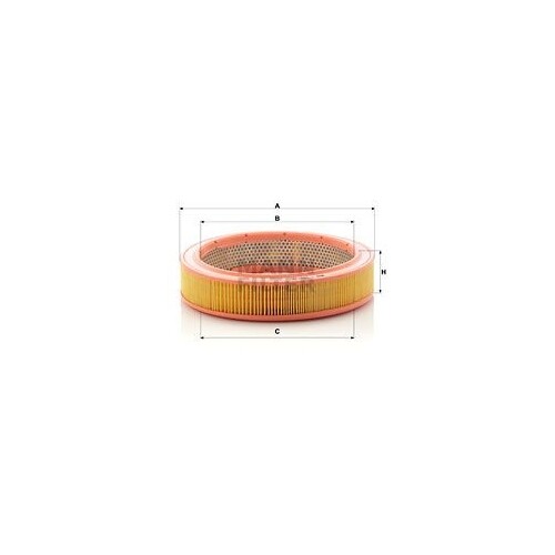 MANN-FILTER Filtre à air pour FORD VAG GENERAL MOTORS C 2852/2 | eBay