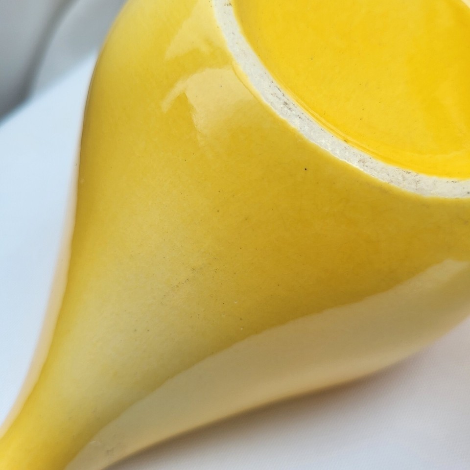 Vintage Yellow Tea Set - Tea/ Coffee Pot, Sugar Pot, Milk Jug | eBay UK