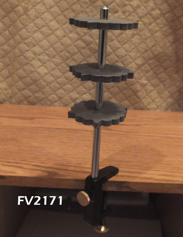 Freestanding Foam Fly Drying Rack Includes 3 Wheels and Clamp Base ...
