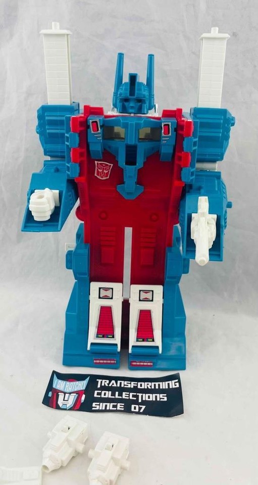 Transformers Original G1 1986 Ultra Magnus Complete Transitional | eBay