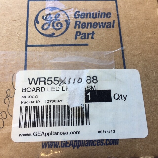 WR55X11088 GE Board LED Light ASM for sale online | eBay
