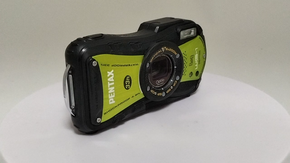 【MINT】PENTAX WG-1 GPS 14.0MP Digital Camera WaterProof ShockProof 1G SD ...