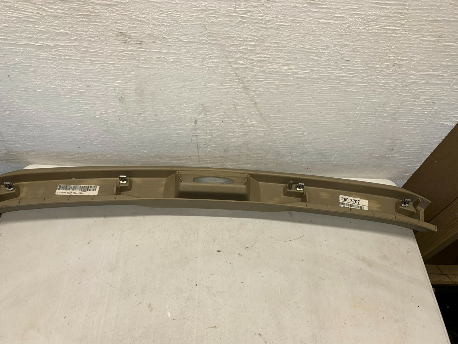2007-2010 FORD EDGE REAR HATCH LIFTGATE CARGO AREA SILL TRIM PLATE ...