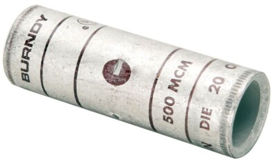 Burndy YS31L, Compression Cable Splice, Hylink Splice 350 Kcmil, 1 PC ...