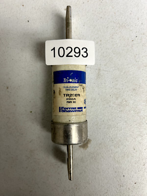 Ferraz Shawmut TR200R Time Delay Fuse, 200A, 250V | eBay