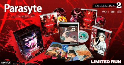 Parasyte - The Maxim Box Set 2 Limited Edition Blu-ray & DVD + CD Box ...