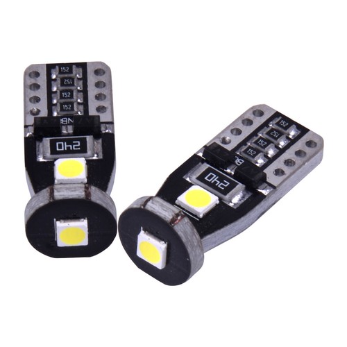2pcs Turn Signal Side Marker Light T10 LED Bulb Fit For Honda Civic ...