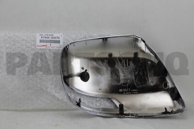 8794560070 Genuine Toyota COVER, OUTER MIRROR, LH 87945-60070 | eBay
