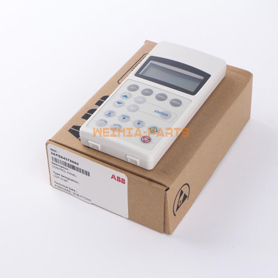 ONE New ABB CDP-312R CDP312R ACS800 drive panel | eBay