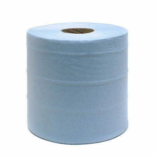 Blue Roll Paper 2 ply Each Roll 400m x 28cm Pack of 2 FREE DELIVERY ...