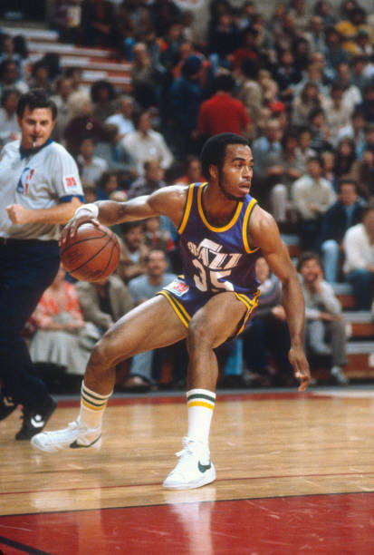 Darrell Griffith of the Utah Jazz 1980's Basketball photo 13 | eBay