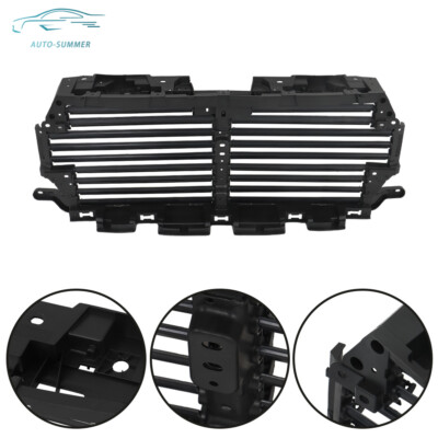 For Ford F-150 2018 19-2020 Upper Radiator Grille Air Shutter W ...