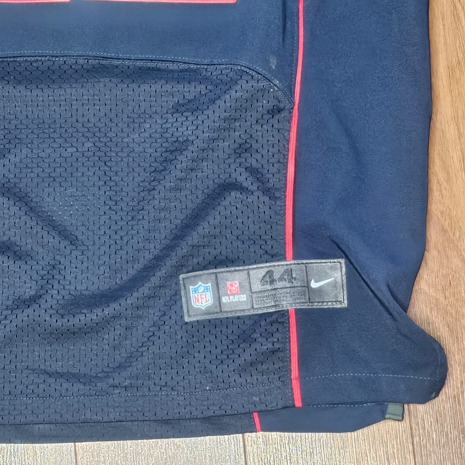 Nike Authentic Tom Brady New England Patriots Jersey 44 HOF hall of ...