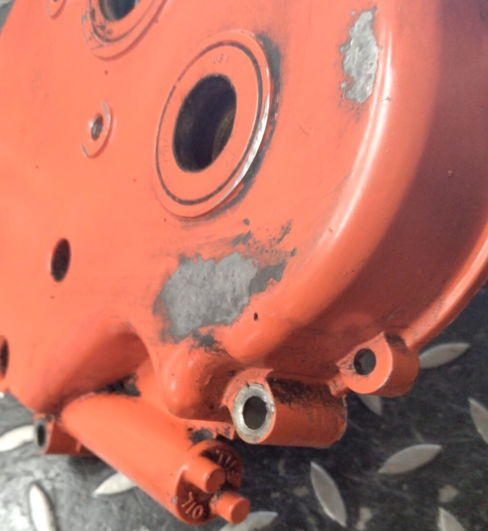 Briggs & Stratton 8hp PTO Engine 190492 Side Crankcase Cover 391280 for ...