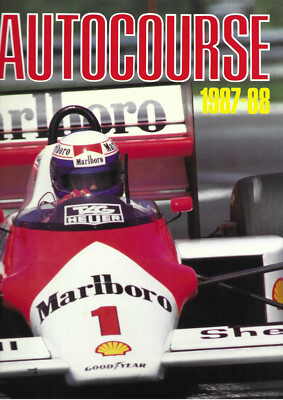 Livre: Autocourse 1987 1988 numéro 10. la saison F1 1987 | eBay
