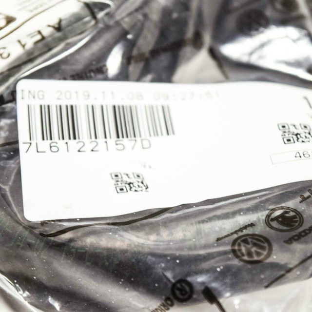 AUDI Q7 4l Coolant Pipe Hose 7l6122157d Genuine 2015 for sale online | eBay