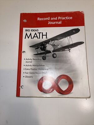 Big Ideas Math Advanced 1 : Record and Practice Journal by Ron Larson ...
