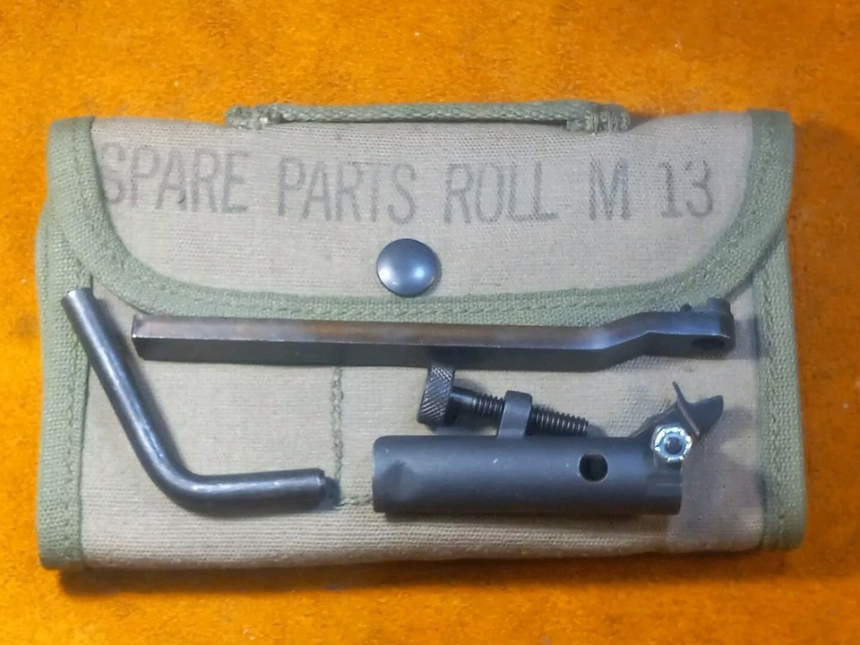 M1 Carbine Bolt Tool With USGI M13 Tool Roll | eBay