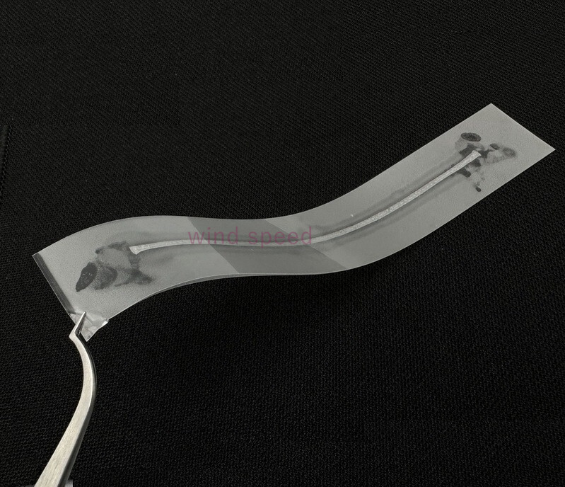 Dental Flexible Fiber Strip Dental Glass Splint Loose Tooth Light Cure ...
