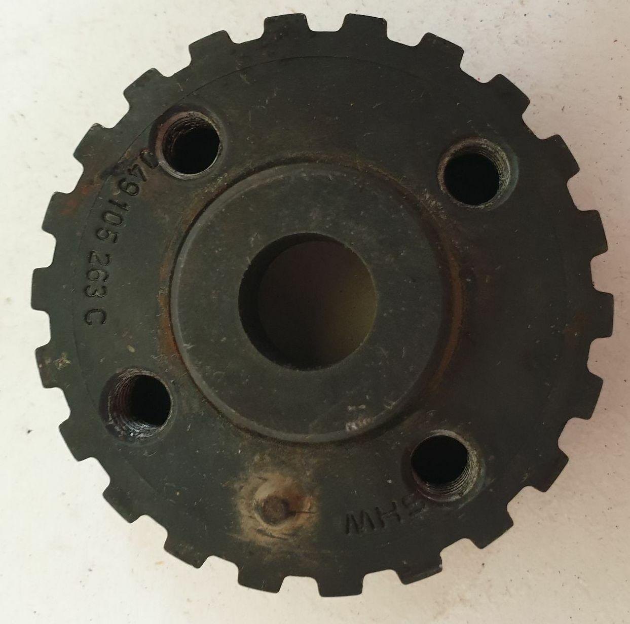 Gear, crankshaft 049105263C For AUDI 100 C2 Saloon 43 1.6,C4 Avant 4A5 ...