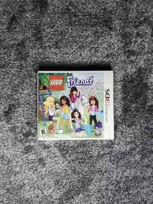 LEGO Friends (Nintendo 3DS, 2013) Complete with Manual / Tested ...