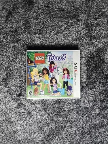 LEGO Friends (Nintendo 3DS, 2013) Complete with Manual / Tested ...