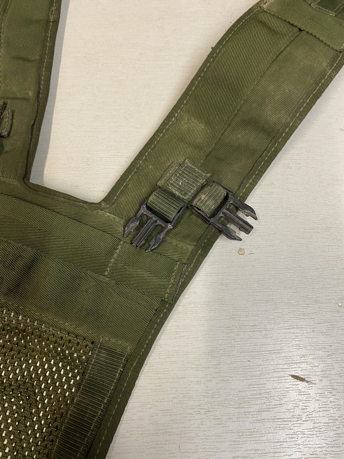 1x British Military Webbing Side Yoke, Good Used Condition | eBay UK