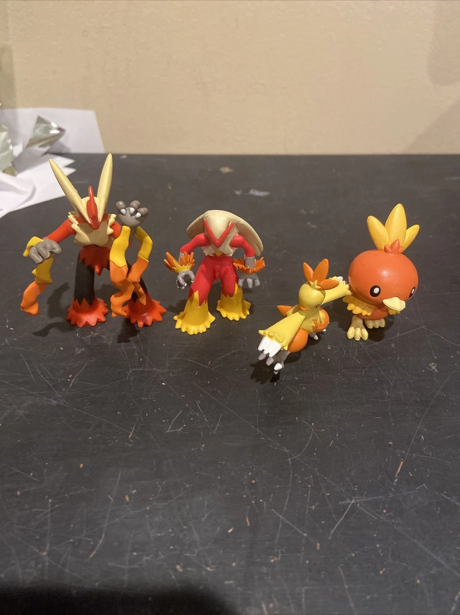 Pokemon Torchic Mega Evolution