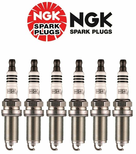 6 X Spark Plugs NGK 6858 For Lexus GS350 GS450h GS460 IS F LS600h LS460 ...