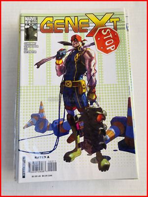 Marvel Comics - GeNEXT #2 - 2008-06-11 | eBay