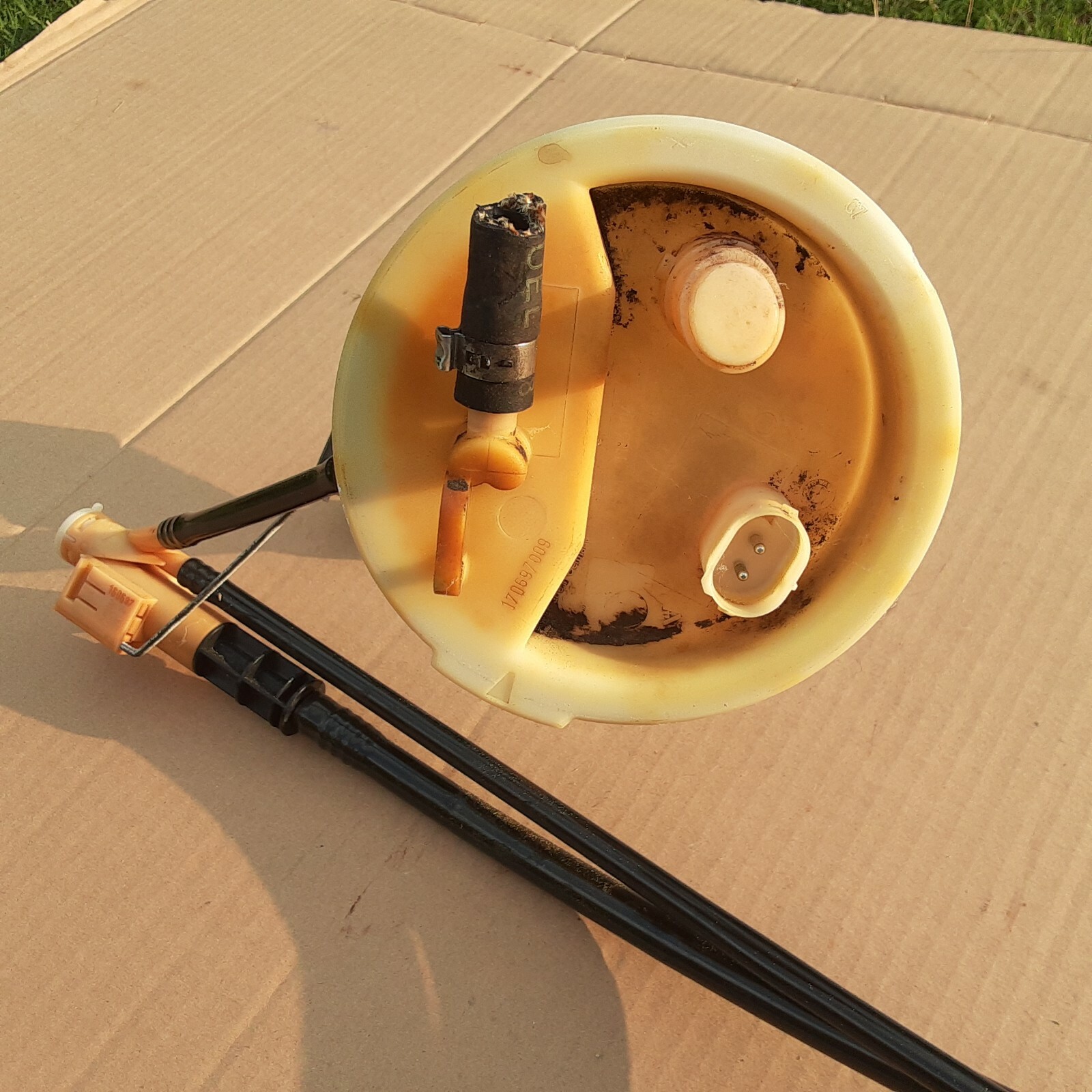 BMW 1995-03 E39 525 528 530 540 FUEL RANK LEVEL INDICATOR 16141183179 ...