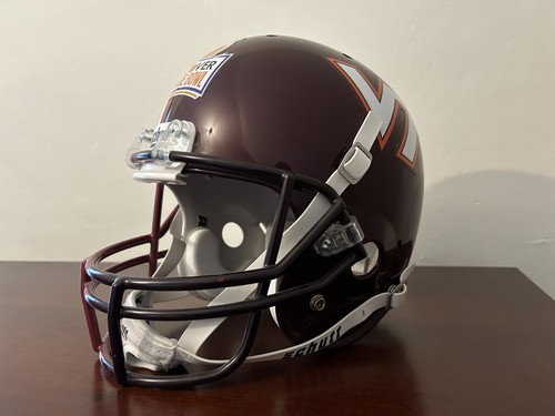 Virginia Tech vs Stanford 2011 Orange Bowl Game Schutt Commemorative ...