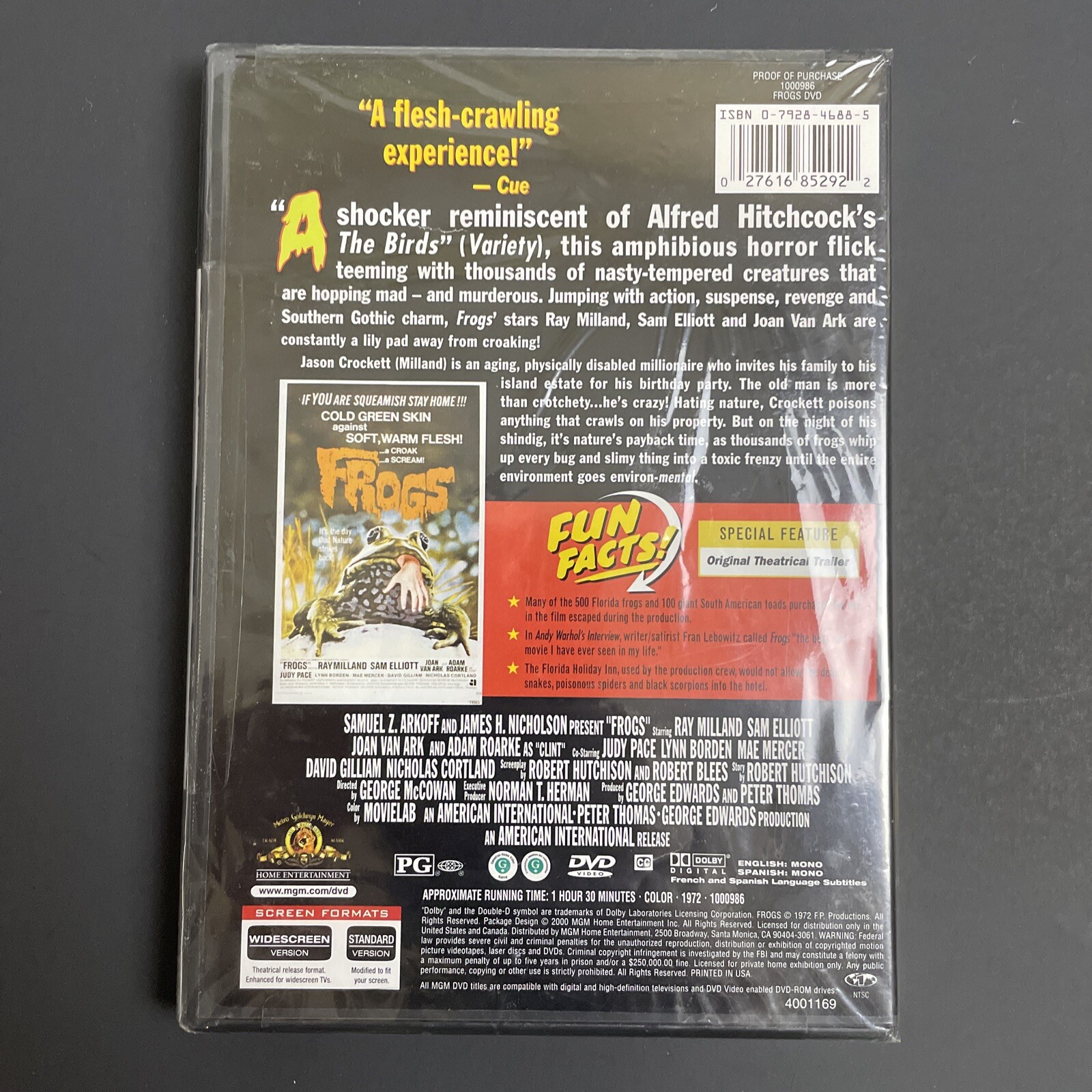 Frogs (DVD, 2000) for sale online | eBay