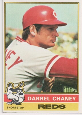 1976 Topps #259 Darrel Chaney Team: Cincinnati Reds (22-2100) | eBay