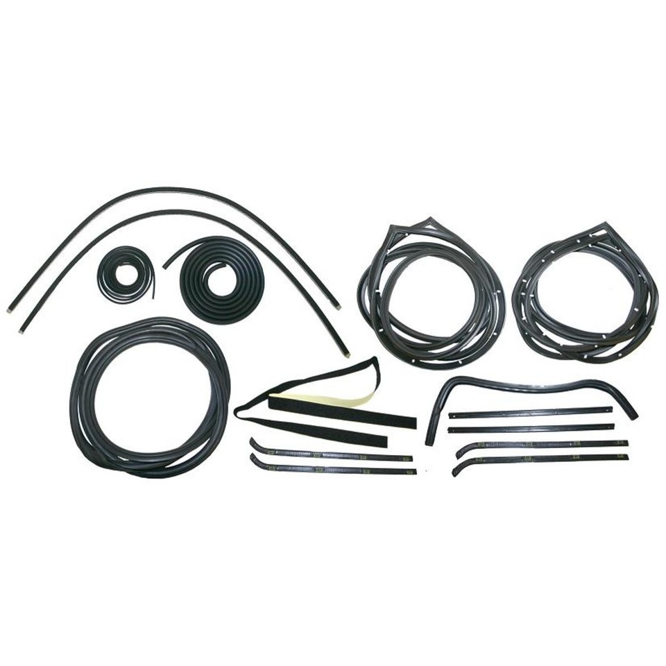CWK 1111 55 Precision Parts Kit Weatherstrip for Chevy Chevrolet 3G GMC ...