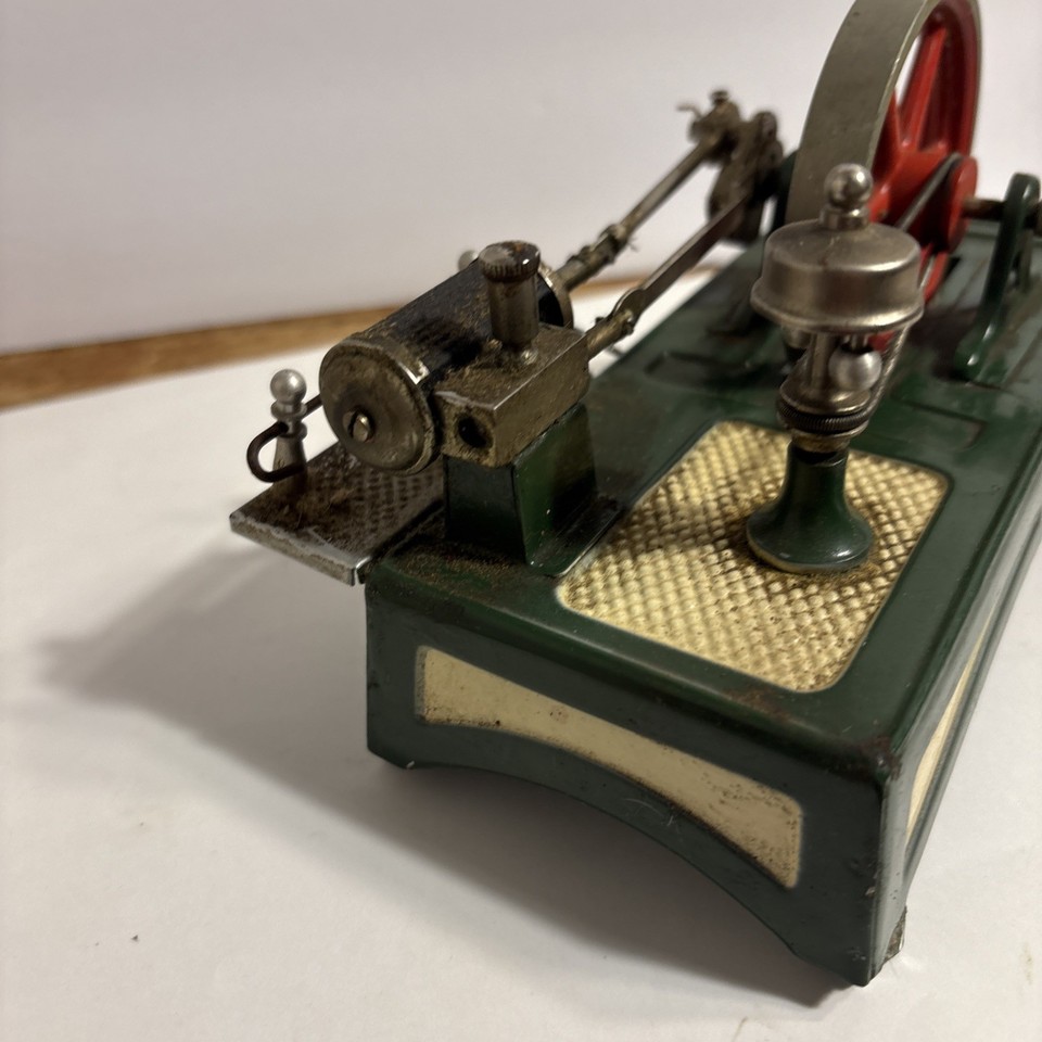 Vintage Fleischmann Wilesco ? Metal Toy Steam Engine Model 7" L | eBay