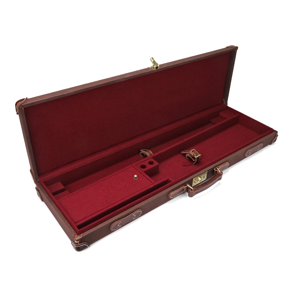 TOURBON Canvas Leather SXS O/U Takedown Breakdown Shotgun Barrel-Hard ...