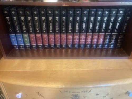 Encyclopedia Britannica 15th Edition Complete 32 Volume Set 1991 | eBay