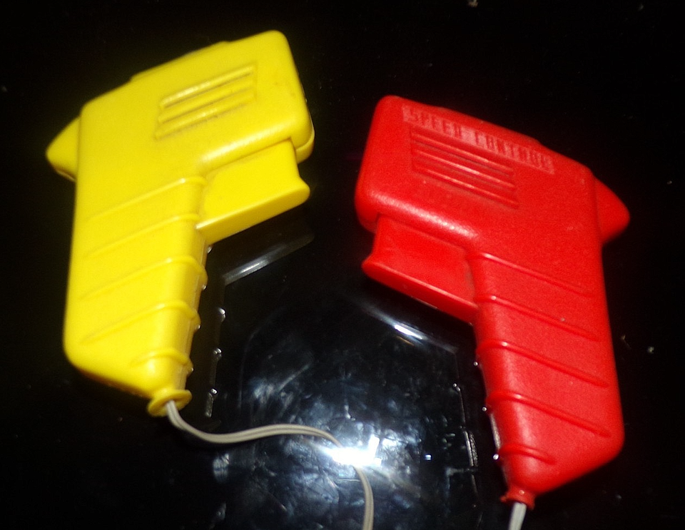 Vtg. Eldon Slot Car Speed Controller Rheostat Road Race Speedometer ...