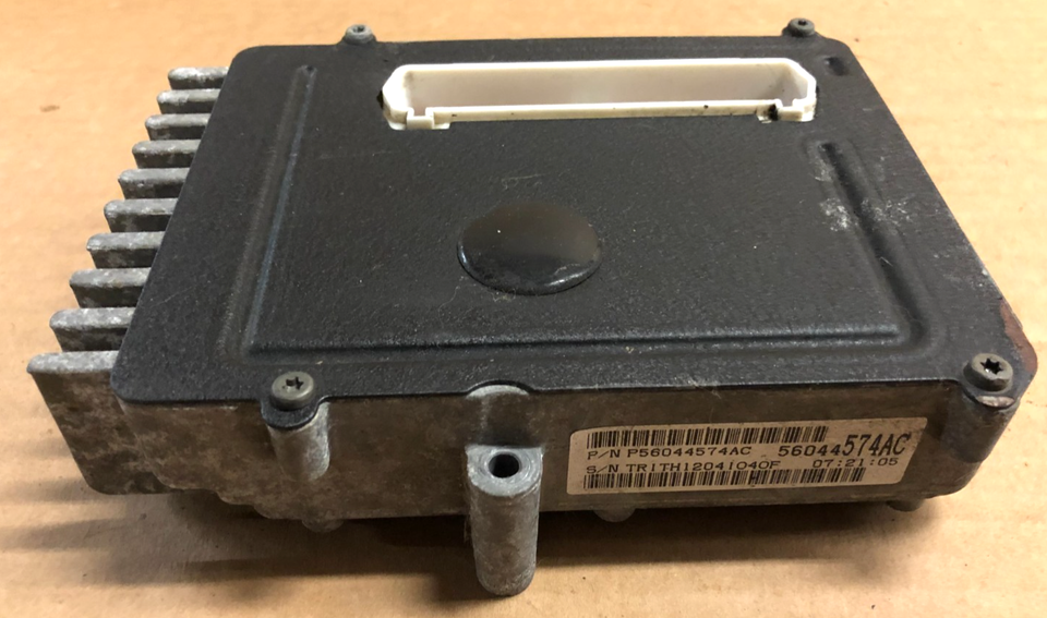 2004 2003 jeep grand cherokee transmission control module tcm ...