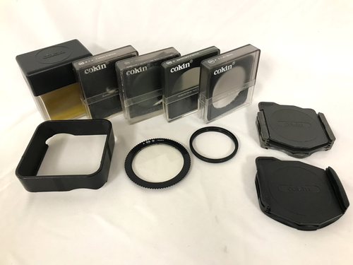 Cokin Filter Bundle Filter Holders Various Filters Mixed Photographic ...