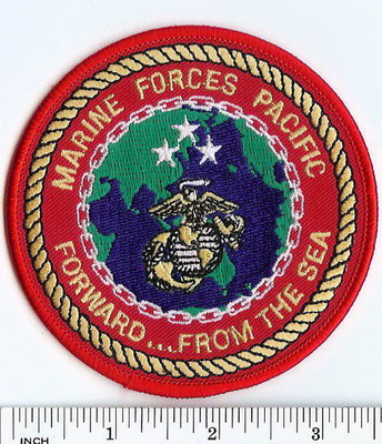 USMC Marine Corps Forces Pacific MARFORPAC color PATCH "Forward... from ...