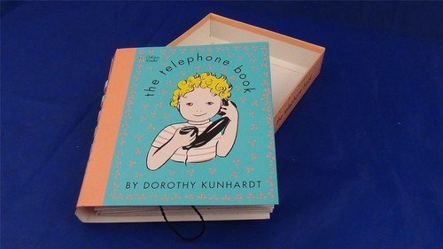 Dorothy Kunhardt - The Telephone Book - Brand NEW Sealed in Original ...