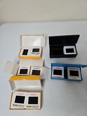 Vintage Kodak Color Transparency Lot Ektachrome Kodachrome 90's-2000's ...